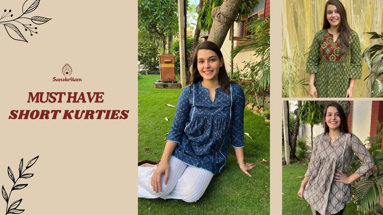 Buy Short Kurtis For Women At Best Prices Online In India