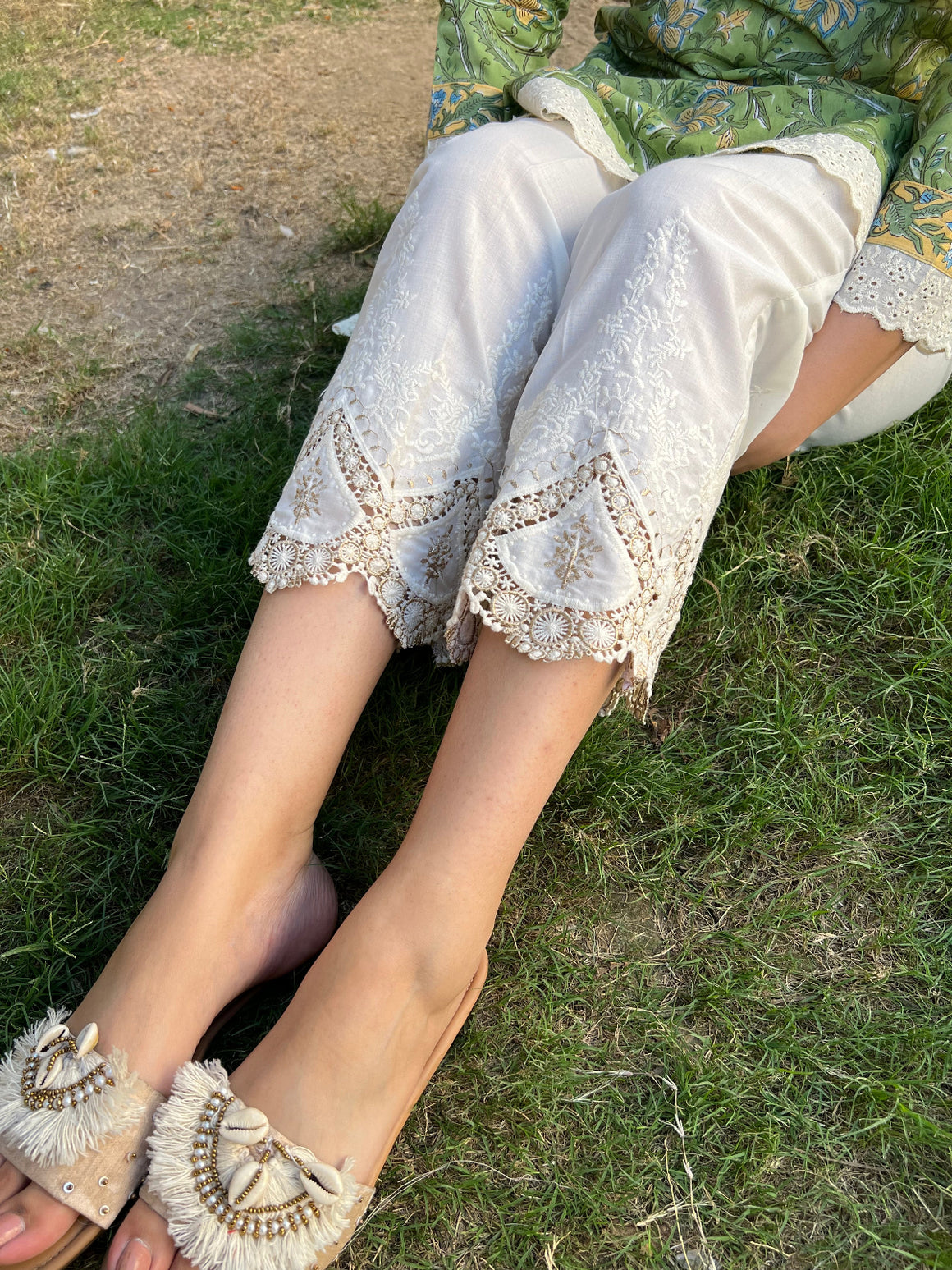 Cotton Bottom Wear for Women – Palazzos & Pants | My Sanskritam ...
